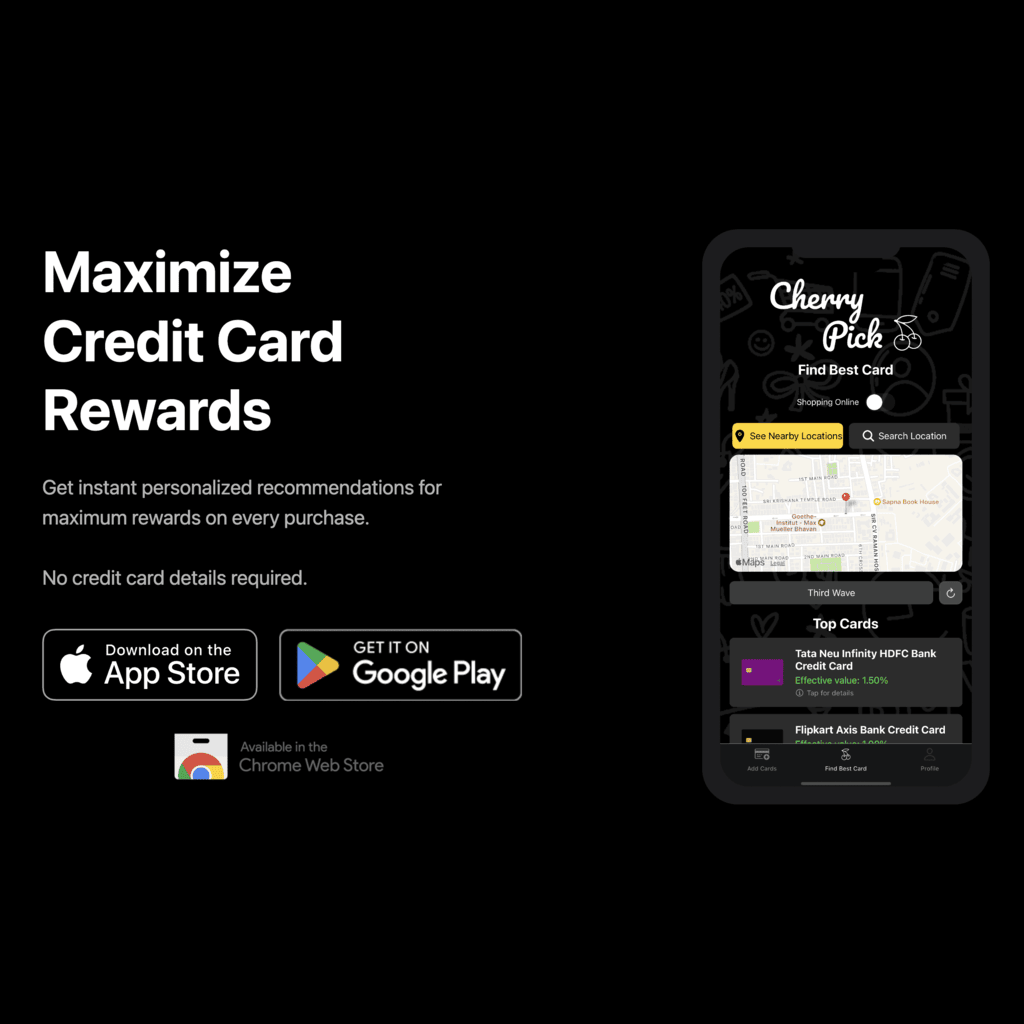 Cherry Pick - Best Credit Card Rewards Maximizer 2025 | Compare ...
